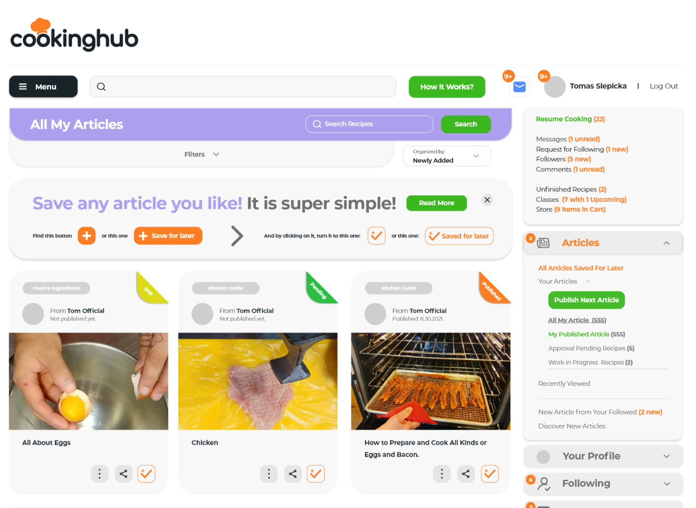 Cooking with Family to Cooking Hub - CookingHub