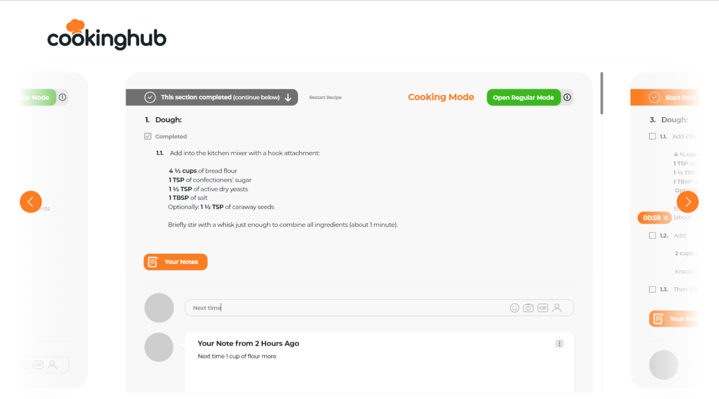Cooking with Family to Cooking Hub - CookingHub