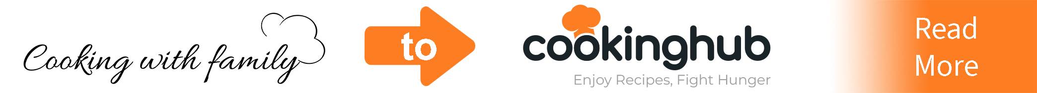 Cooking with Family to CookingHub Foundation - CookingHub