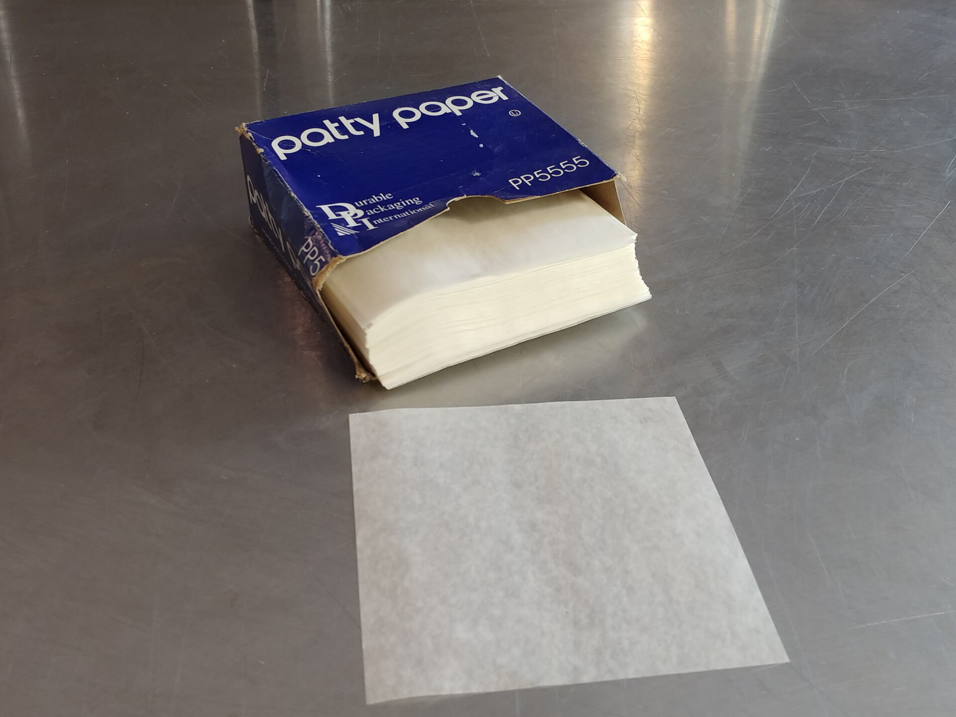 Burger Paper - CookingHub