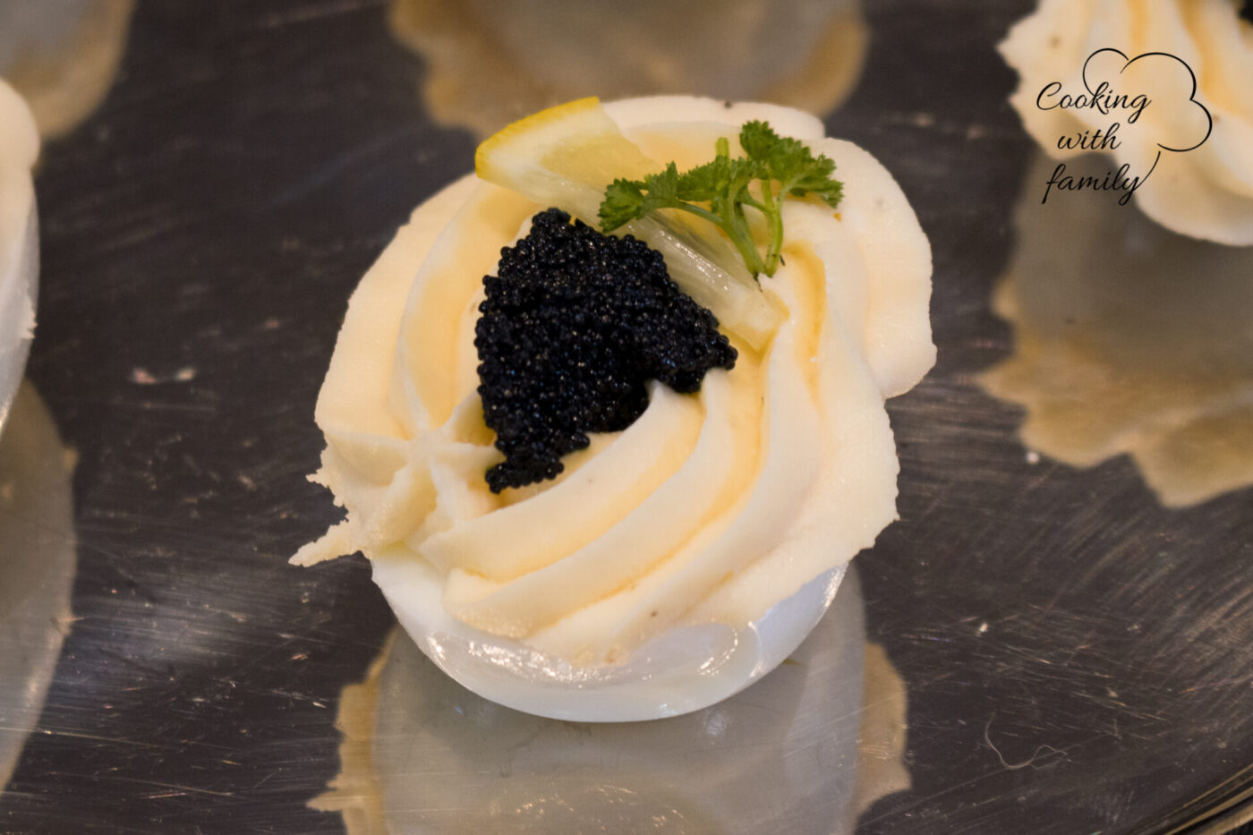 Caviar Eggs - CookingHub