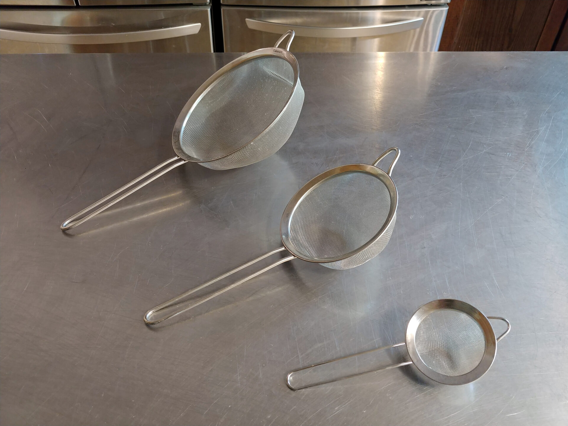 Fine Mesh Strainer, Fine Mesh Sieve - CookingHub