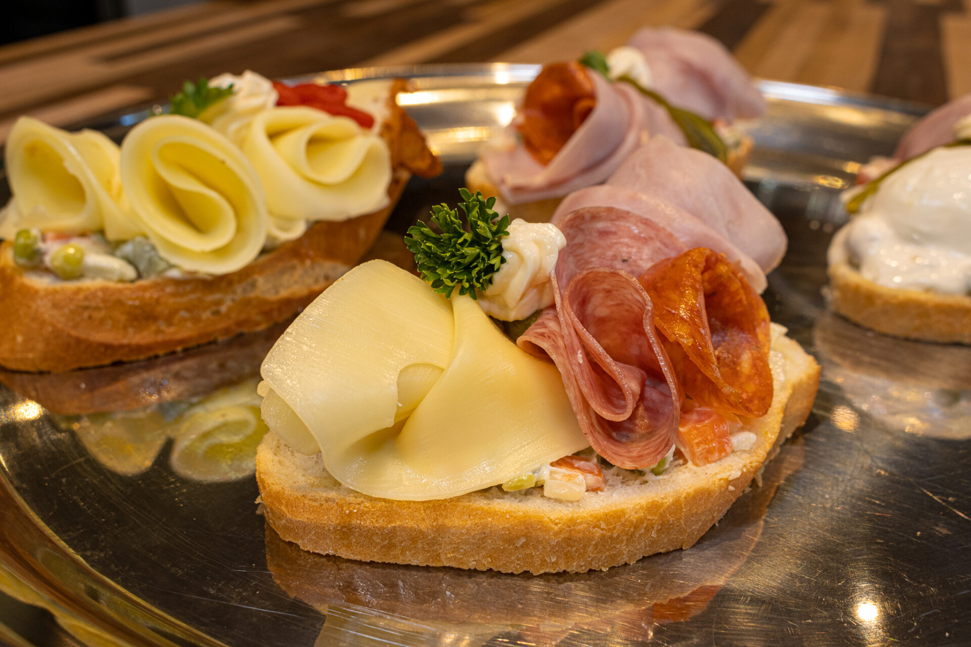 Chlebíčky – Czech Open-faced Sandwiches - CookingHub