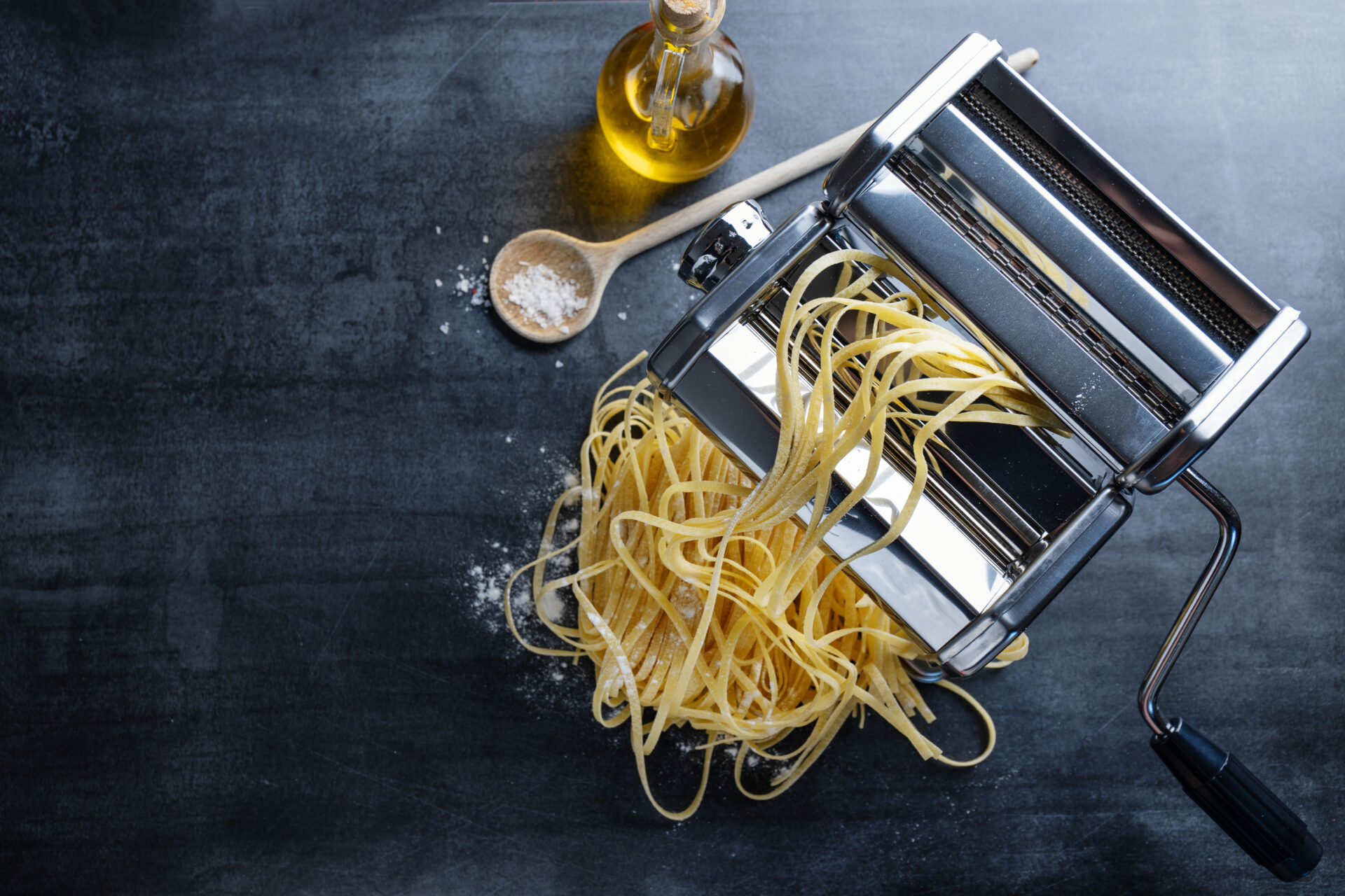 Pasta Machine or Kitchen Mixer with Pasta Attachments - CookingHub