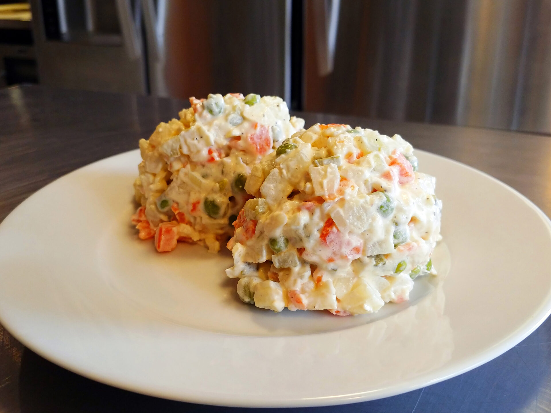 Czech Potato Salad - CookingHub