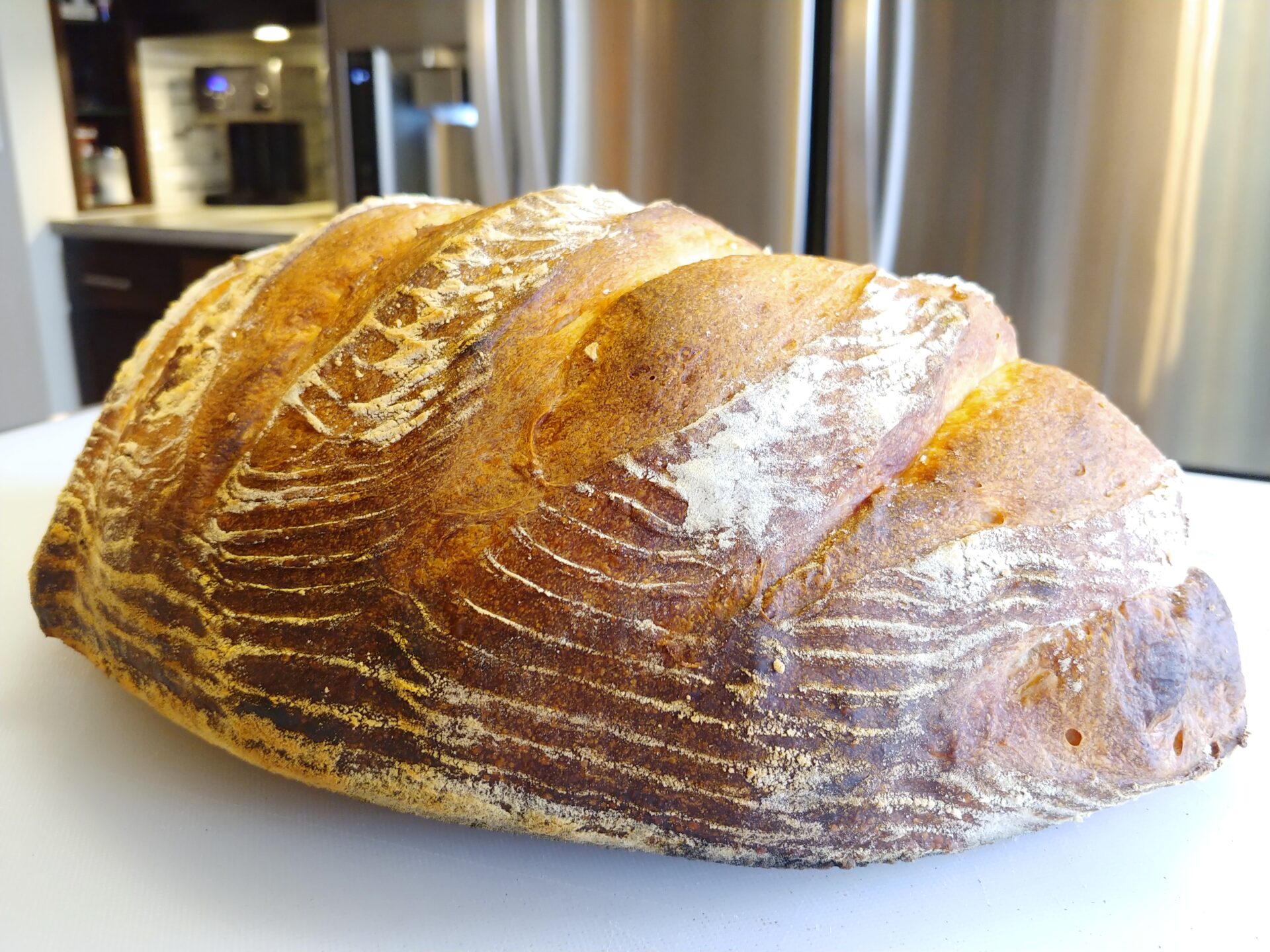 Rustic Bread or Baguettes - CookingHub