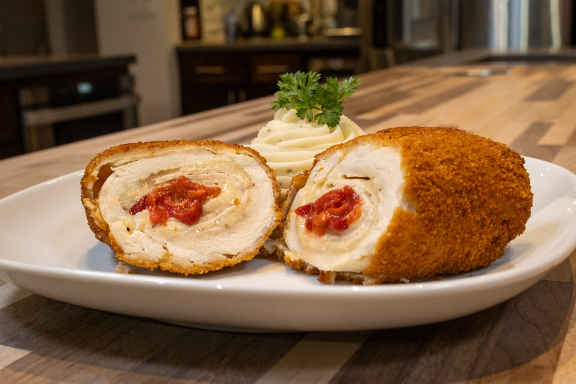 Chicken Cordon Bleu - CookingHub