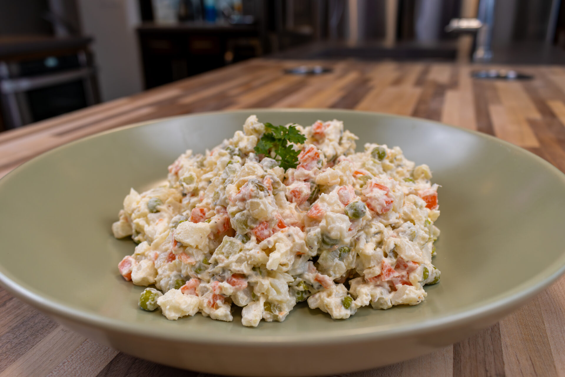 Czech Potato Salad - CookingHub