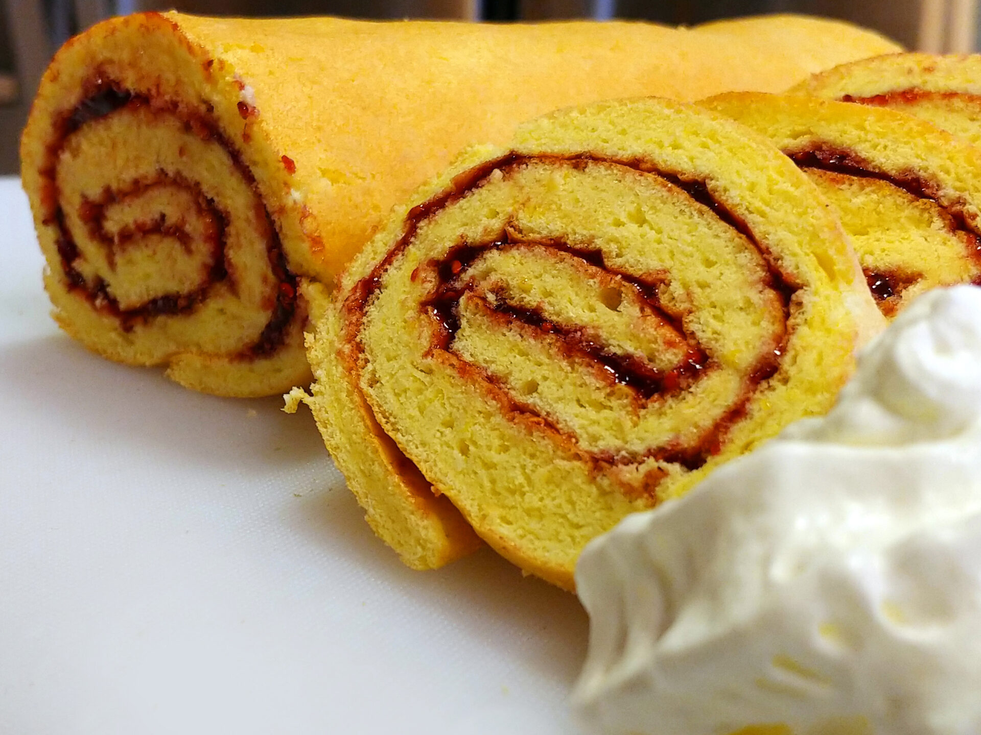 Fast Roll-up Cake - CookingHub