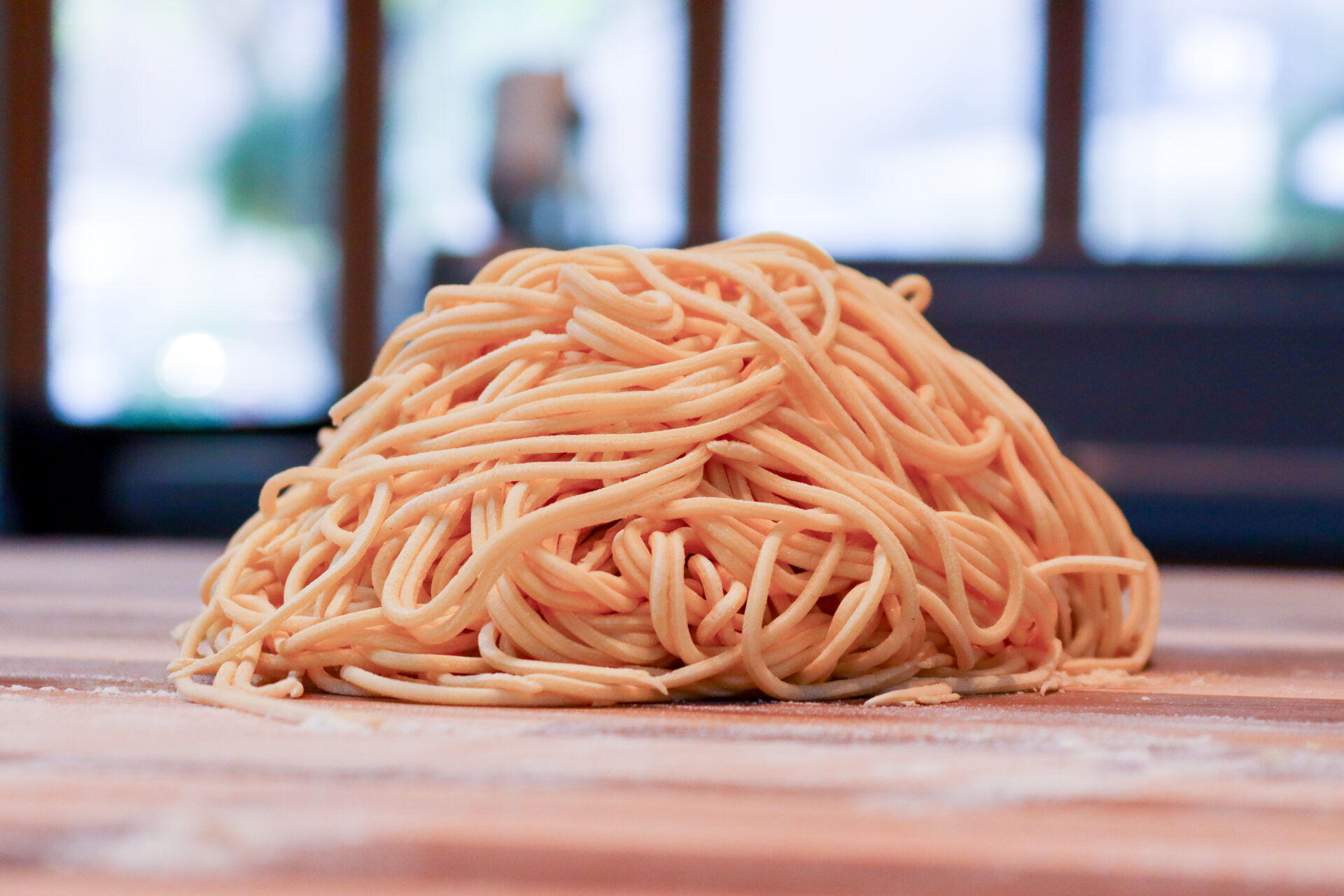 Lo Mein Noodles from Scratch - CookingHub
