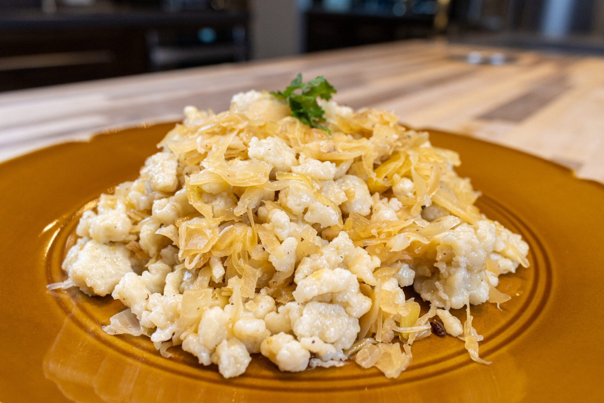 Halušky with Sauerkraut - CookingHub