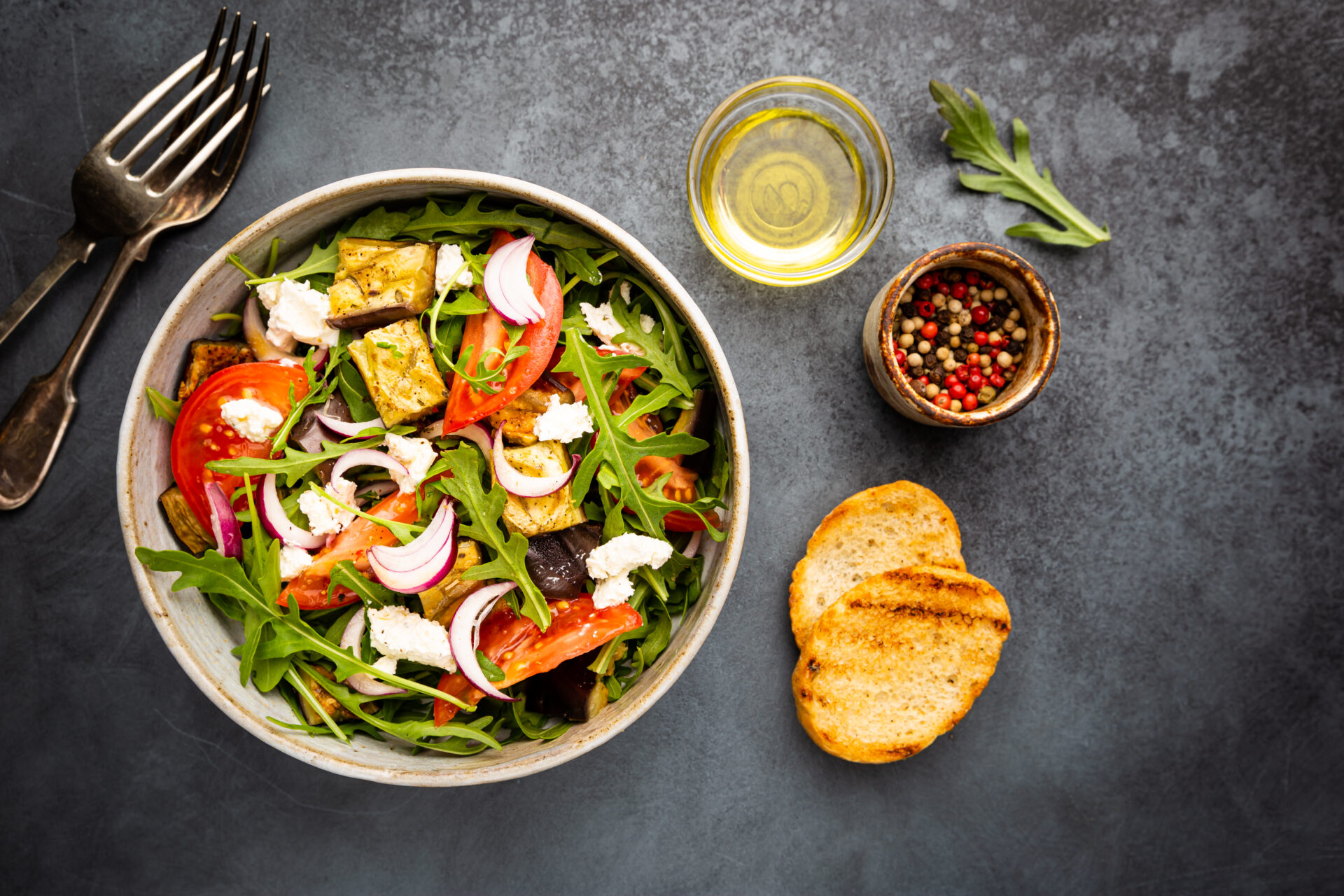 Main Course Salad Recipes - CookingHub