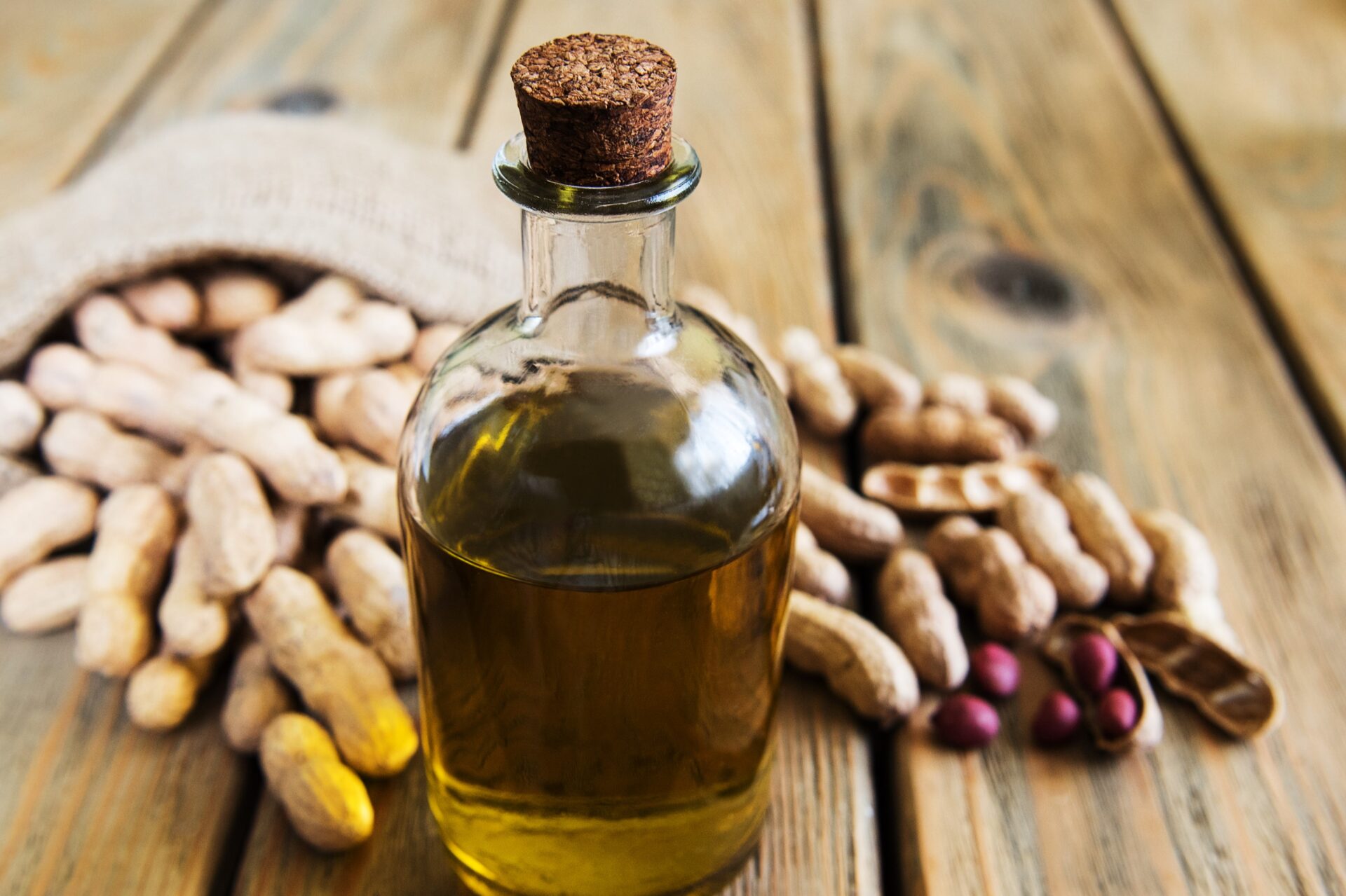 Peanut Oil - CookingHub