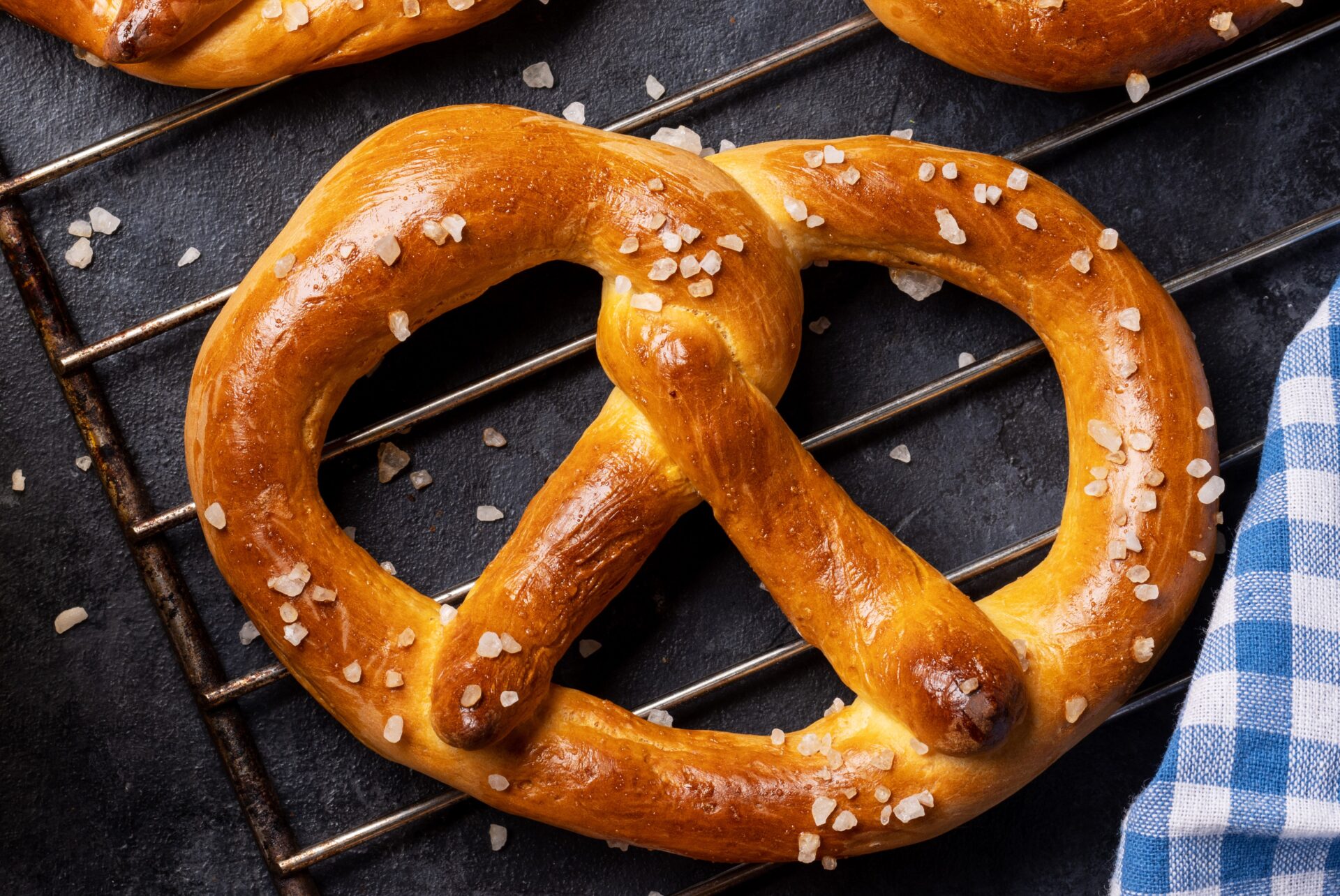 Pretzel M Salt - CookingHub