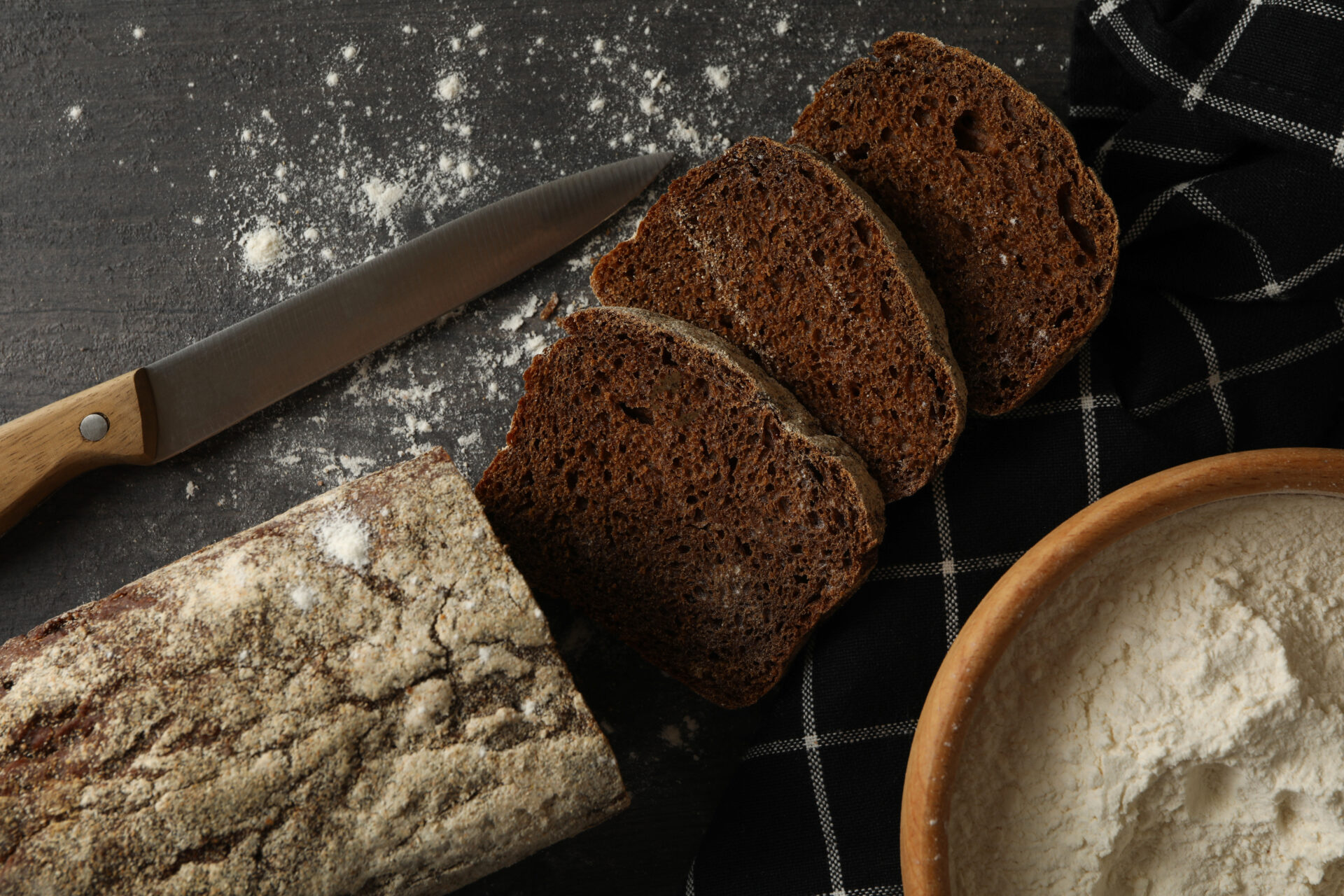 Types of Rye Flour - CookingHub