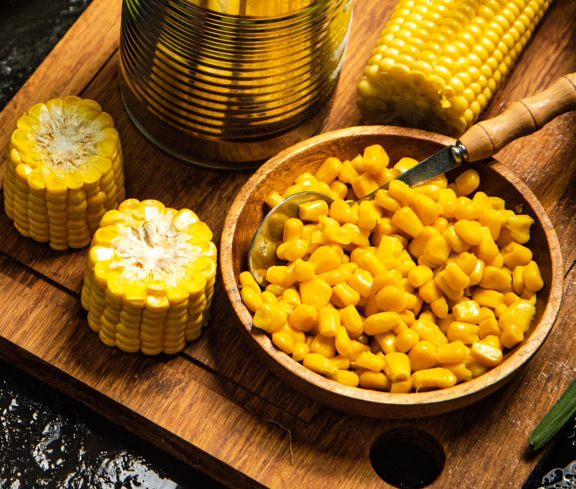 Sweet Corn - CookingHub