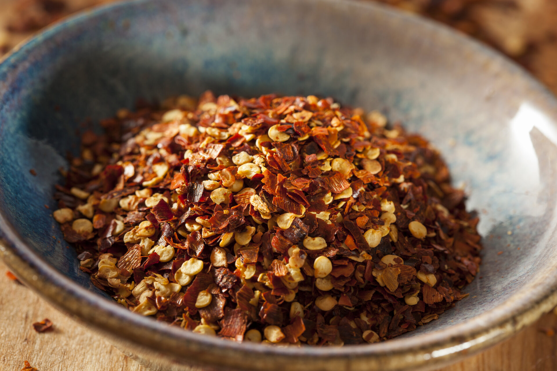 Dried Crushed Pepper Flakes - CookingHub