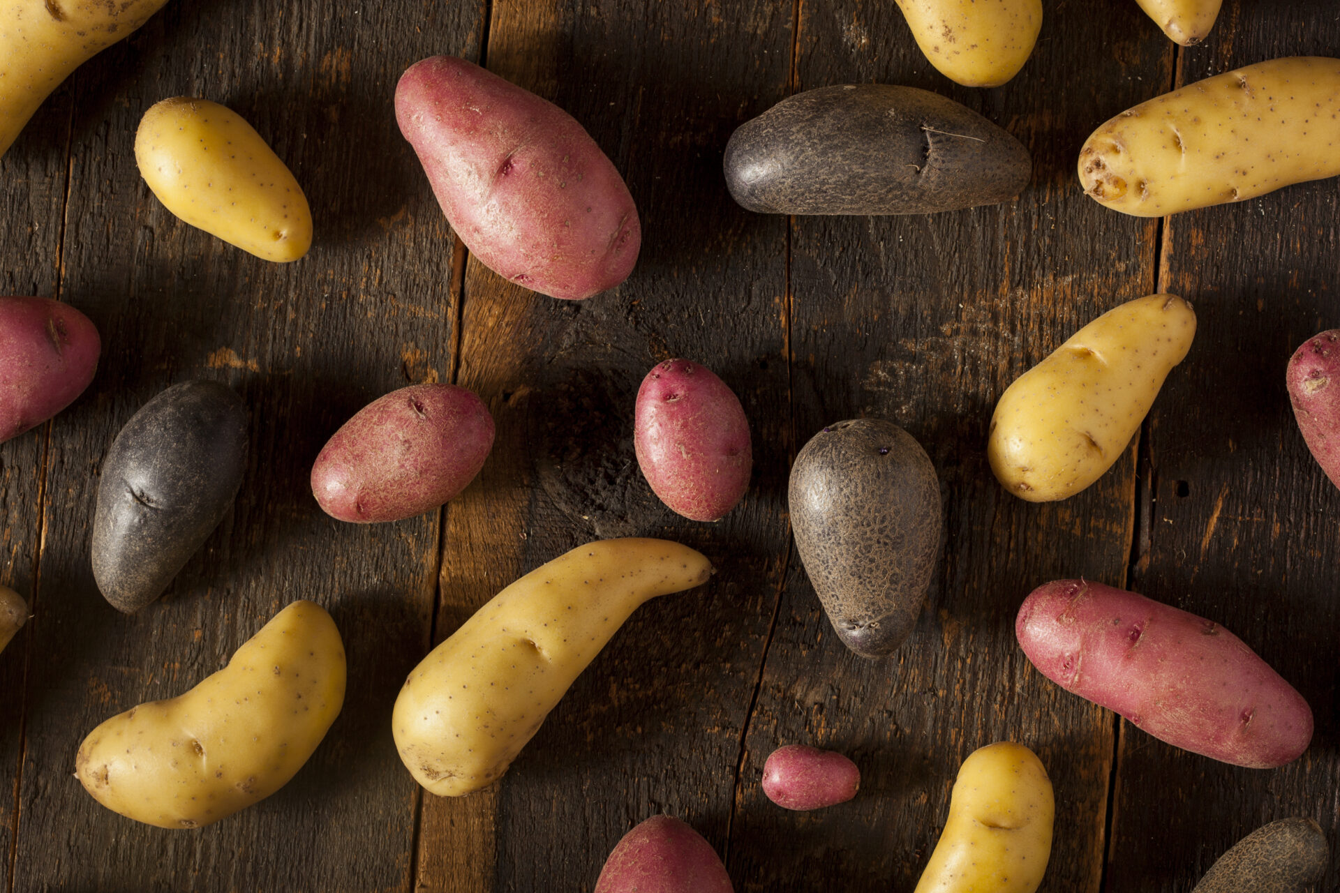 Fingerling Potatoes - CookingHub