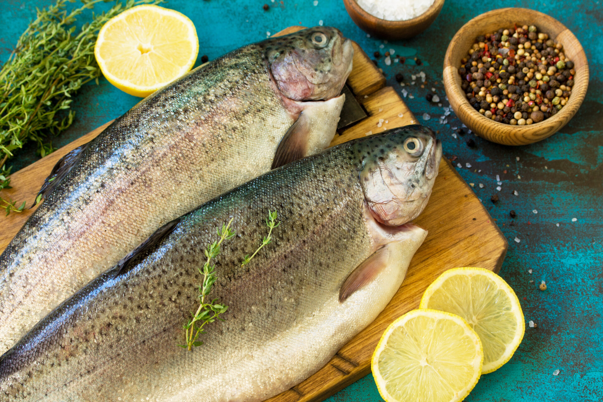 Freshwater Fish - CookingHub