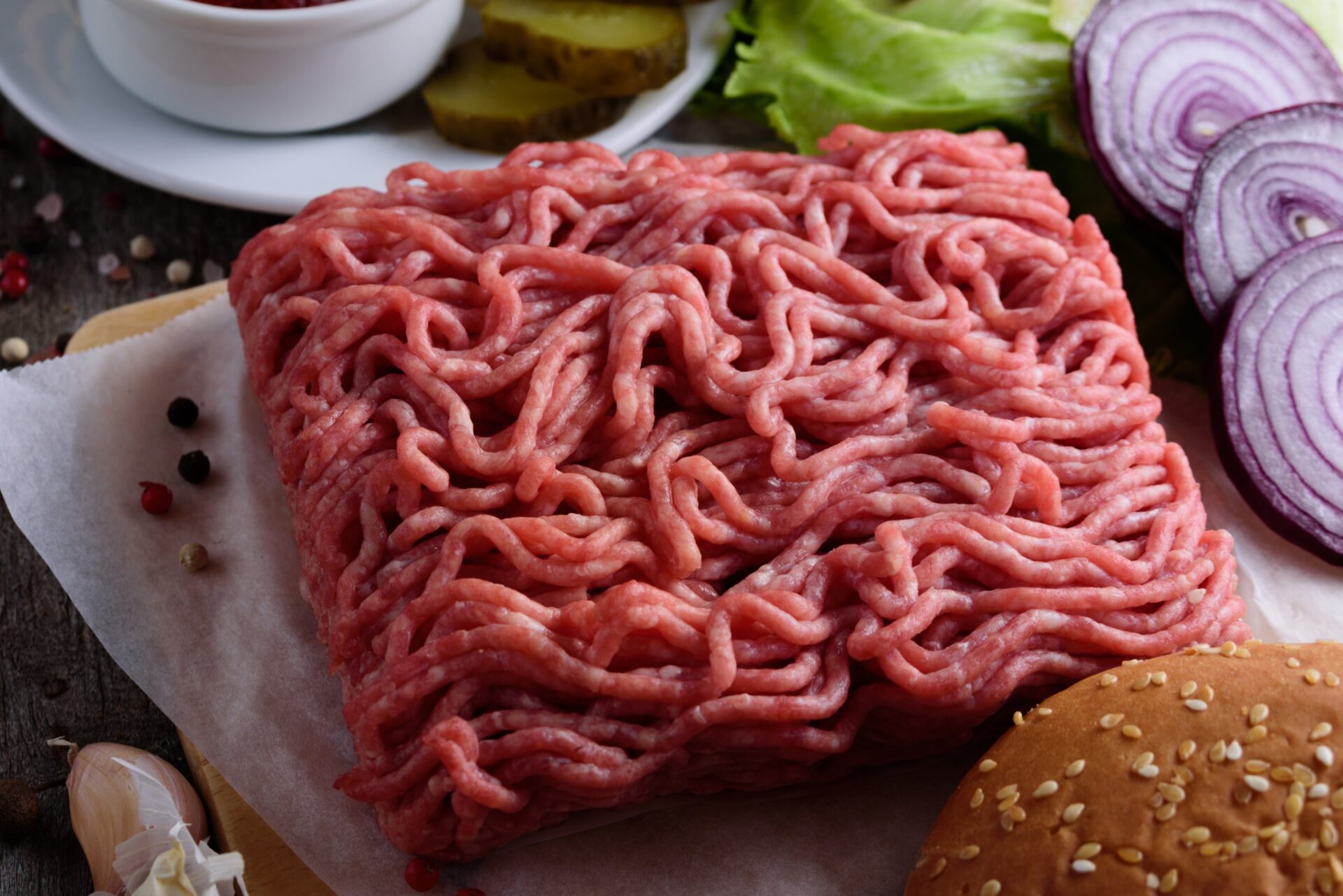 80/20 Ground Beef Meat - CookingHub