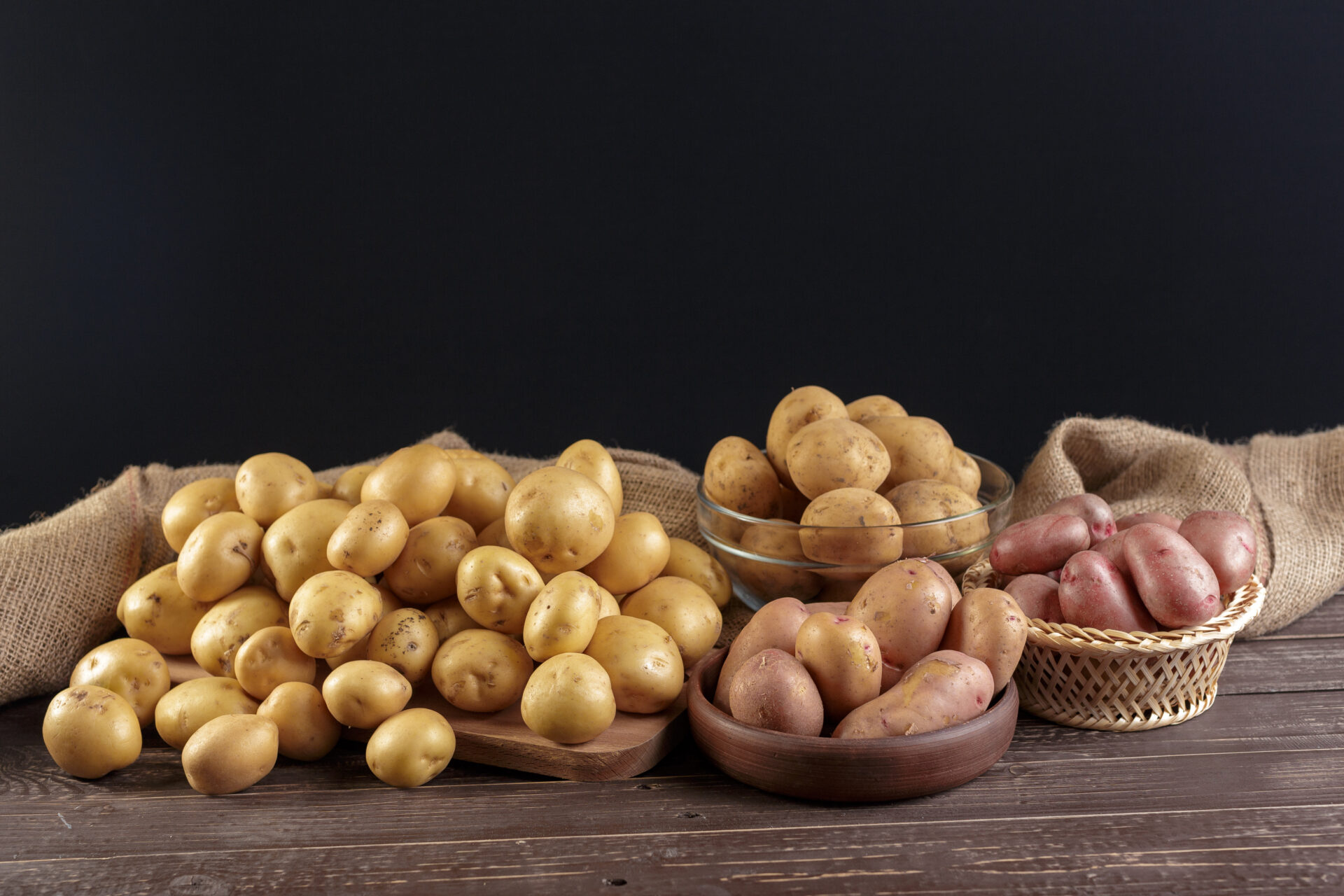 Types of Potatoes - CookingHub