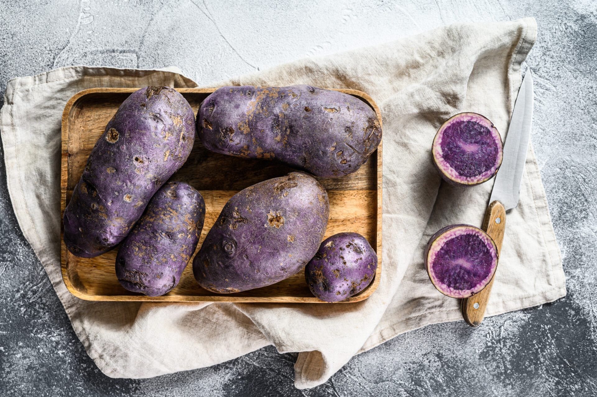 Purple Potatoes - CookingHub