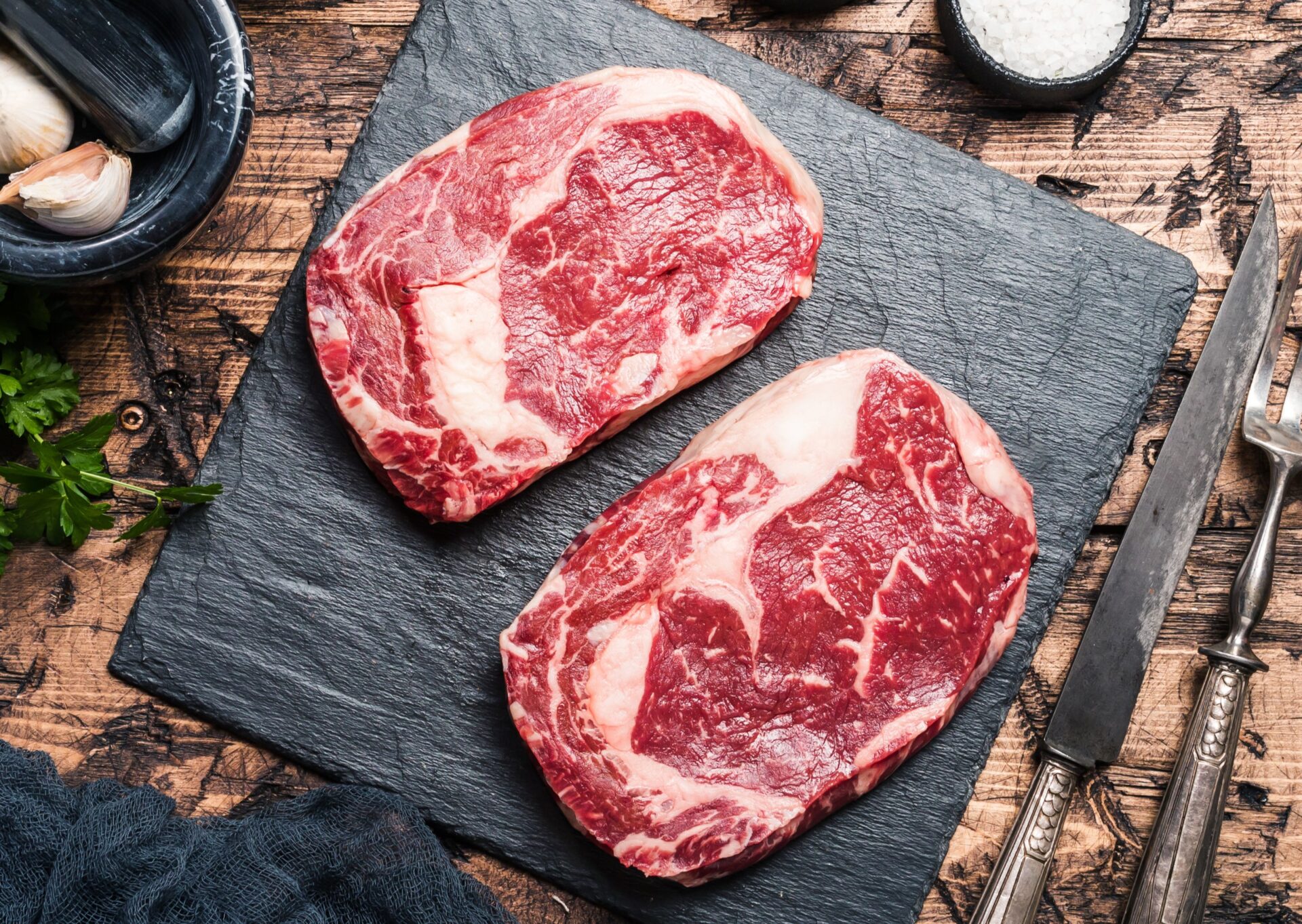 Beef Ribeye Steak - CookingHub