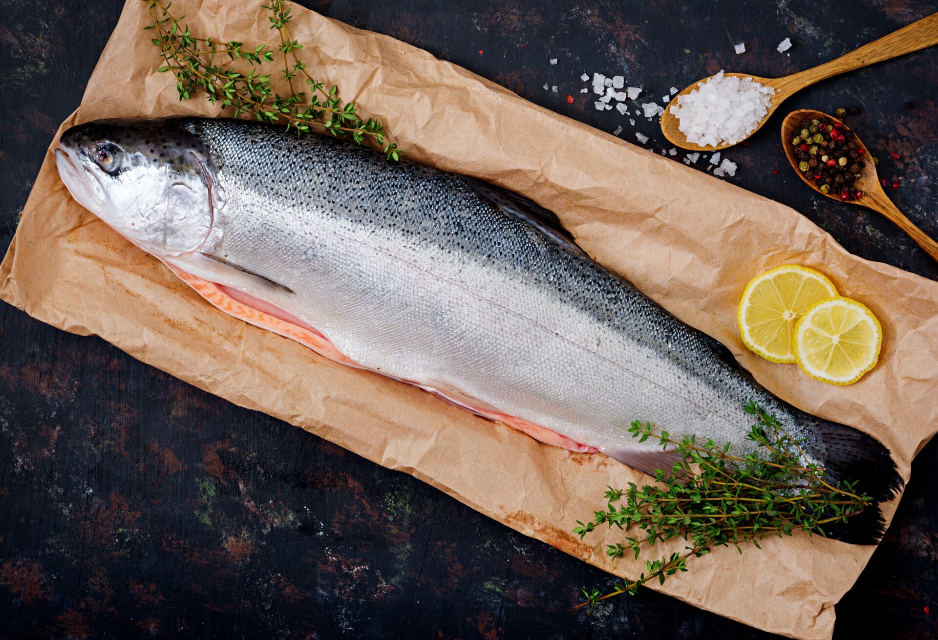 Salmon Trout - CookingHub