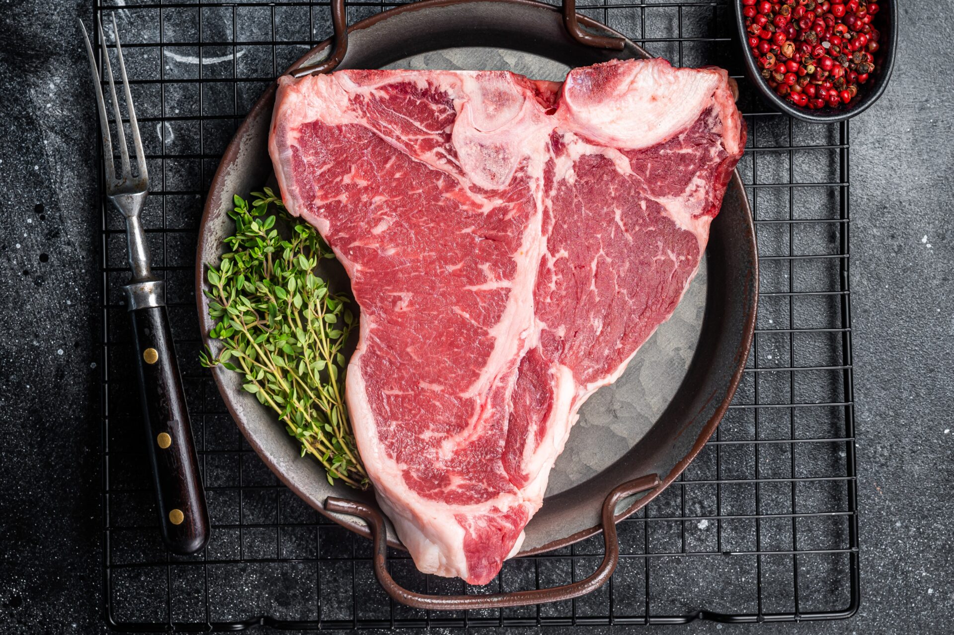 Beef T-Bone Steak - CookingHub