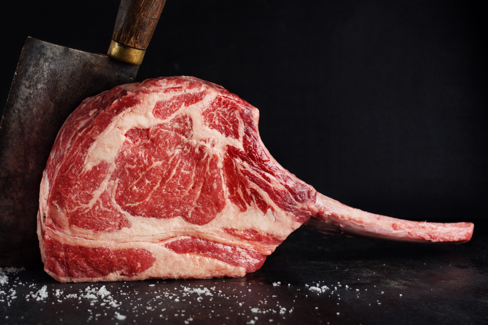 Beef Tomahawk Steak - CookingHub
