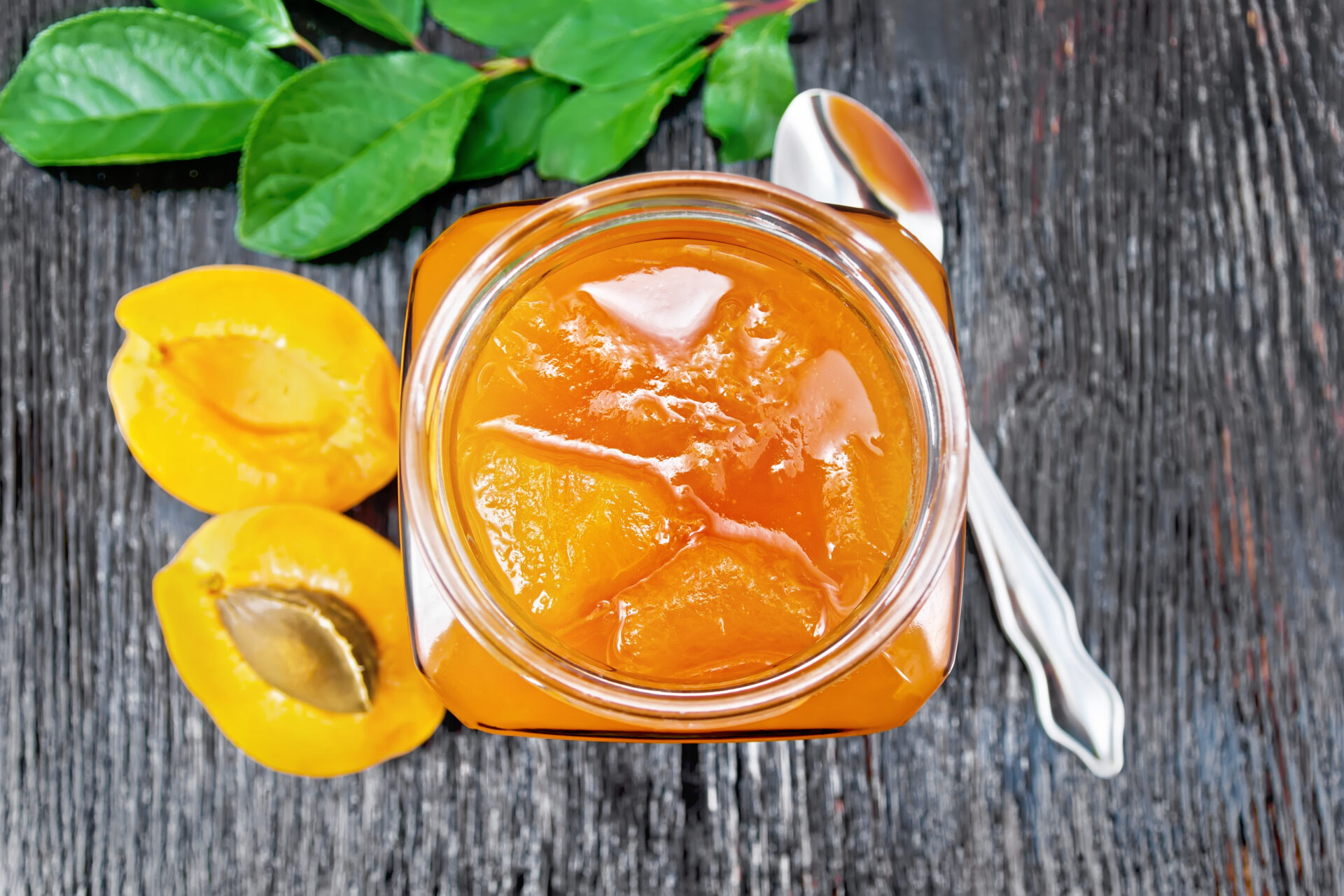 Apricot Preserve - CookingHub