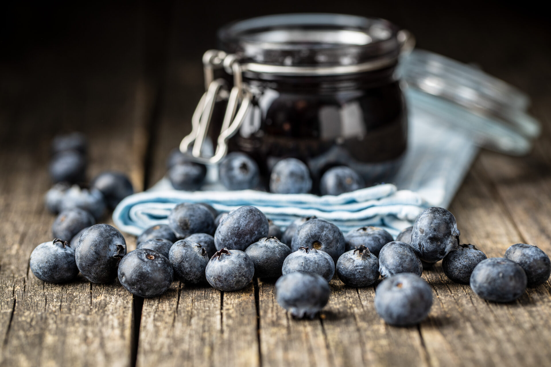 Blueberry Preserve - CookingHub