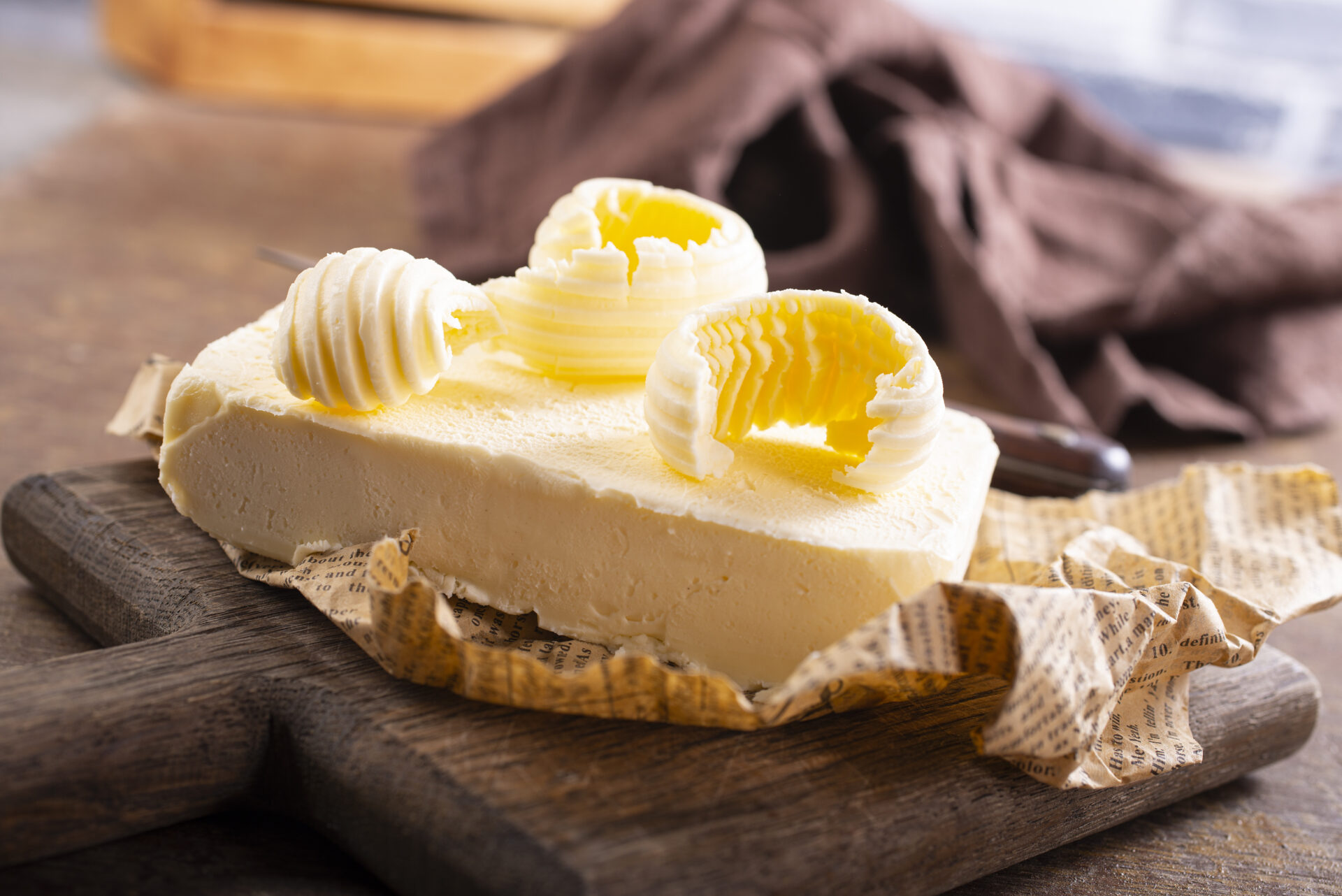 Types of Butter: Unsalted, Salted, Europen Style - CookingHub