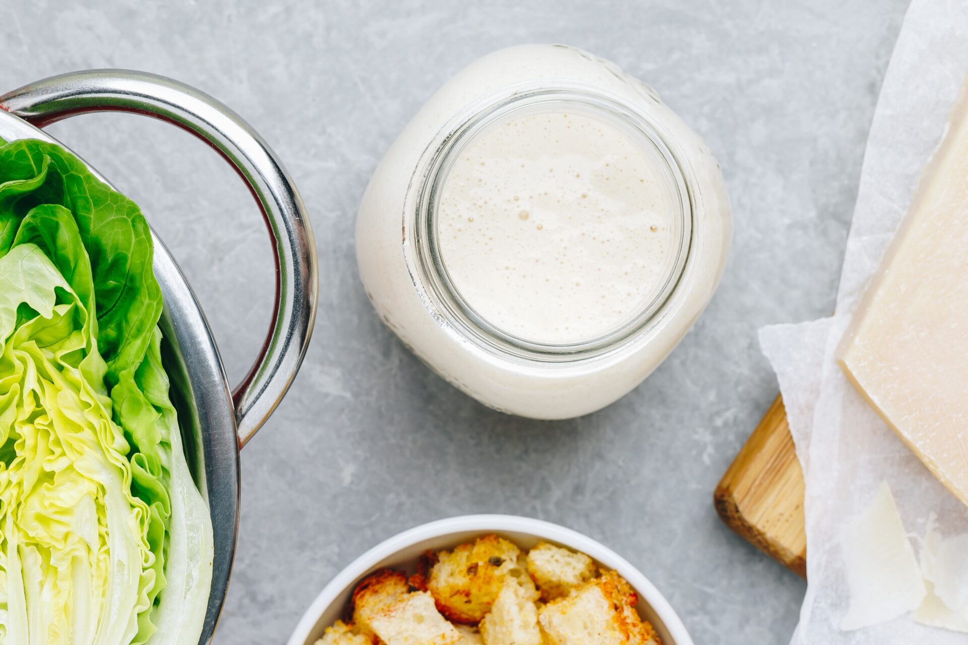 Caesar Dressing - CookingHub
