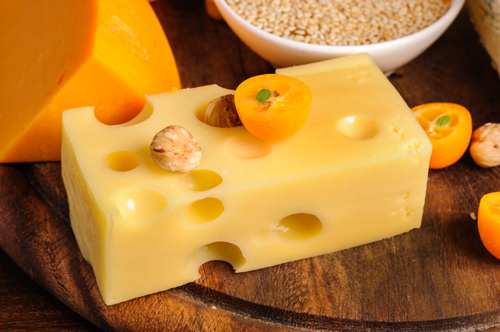Emmental Cheese - CookingHub