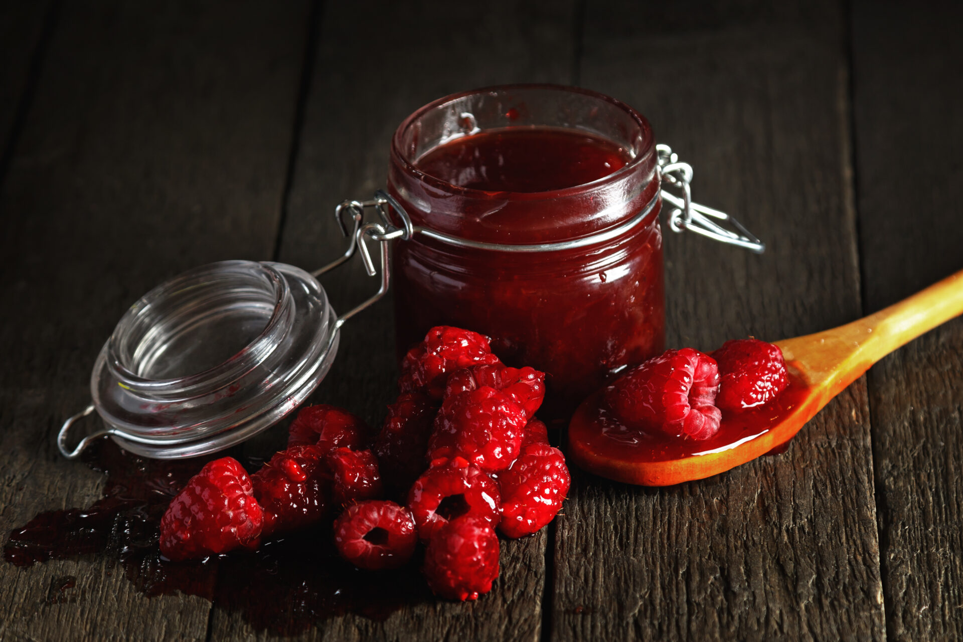 Raspberry Jelly Cookinghub