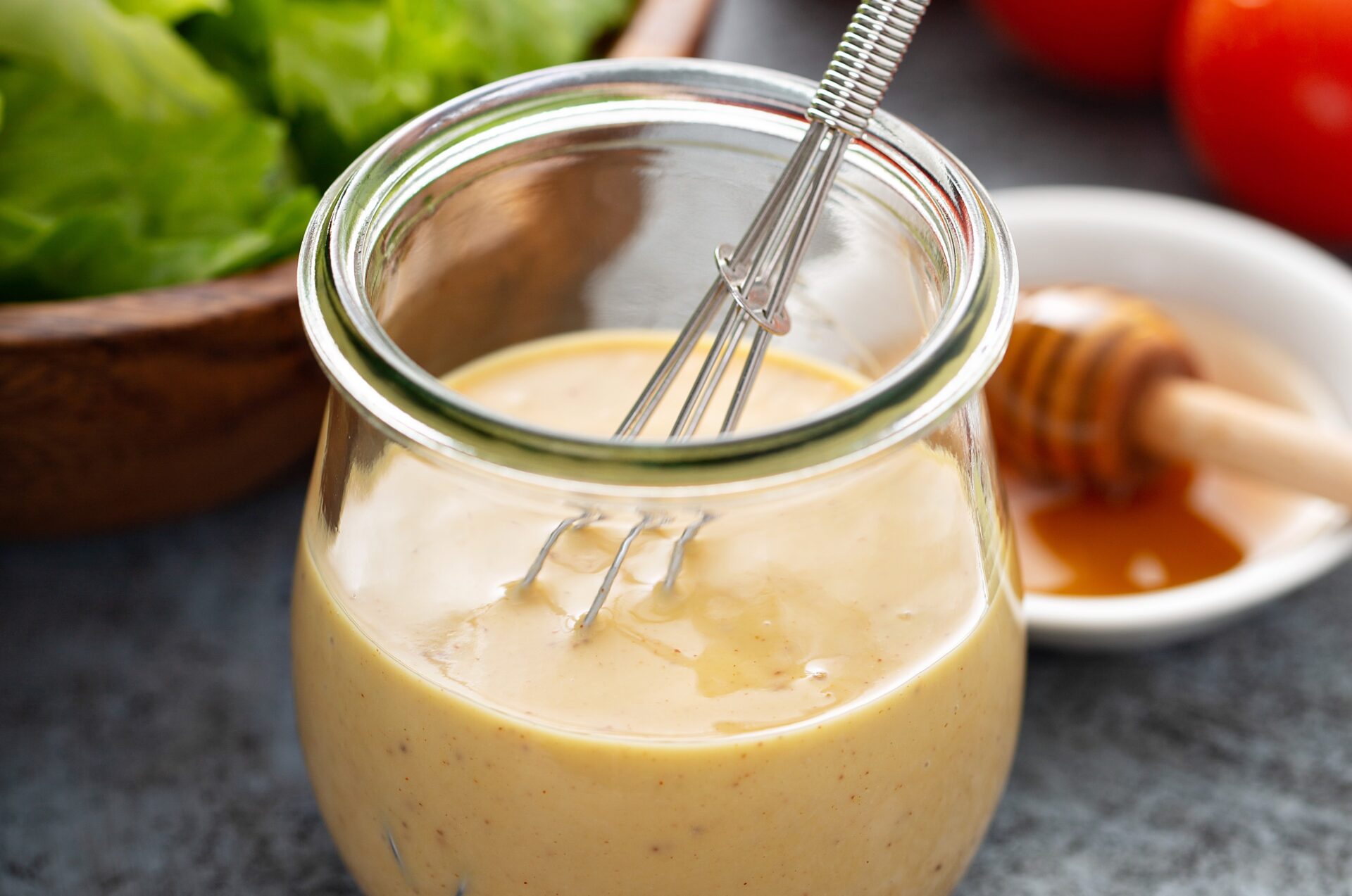 Honey Mustard Dressing - CookingHub