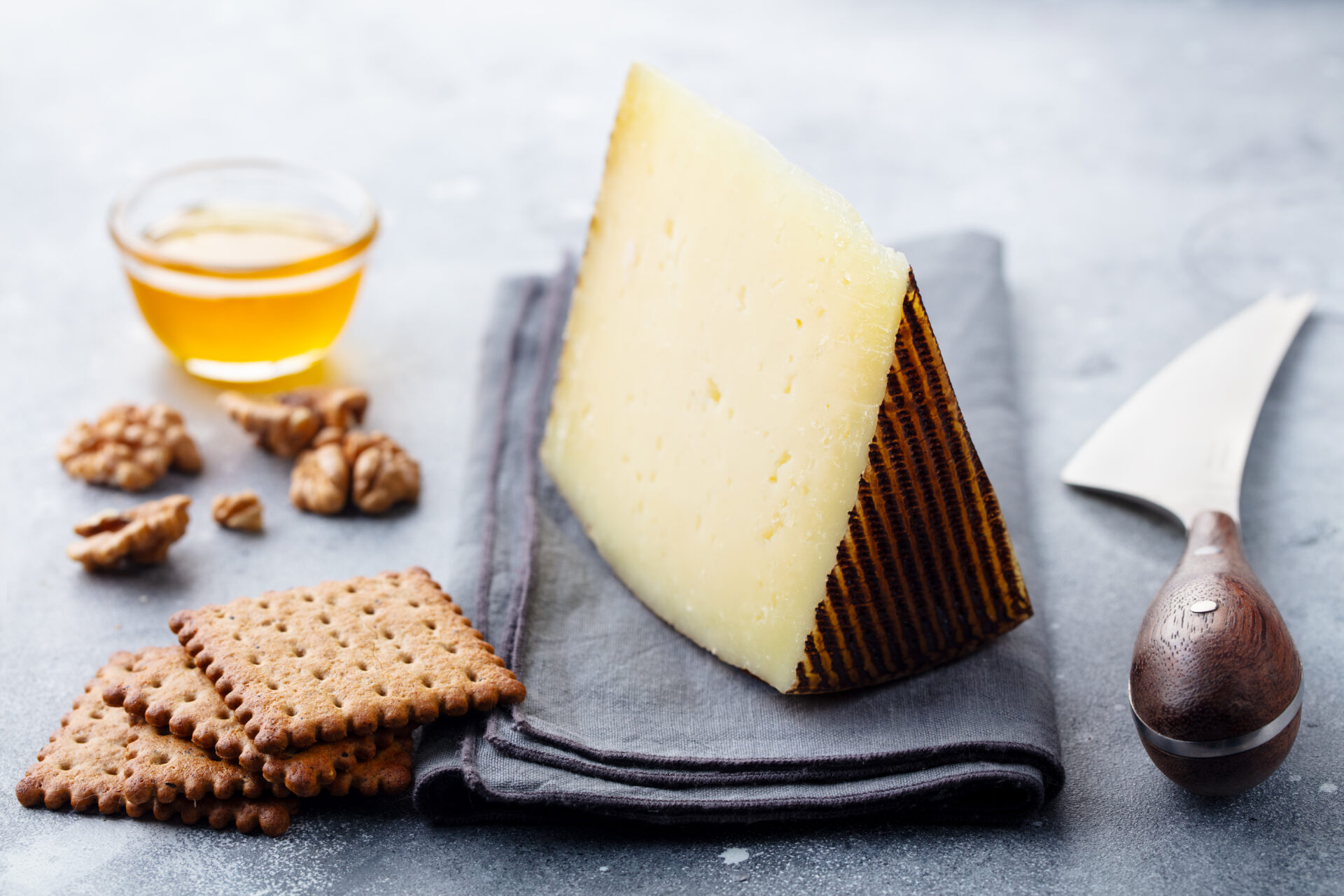 Manchego Cheese - CookingHub