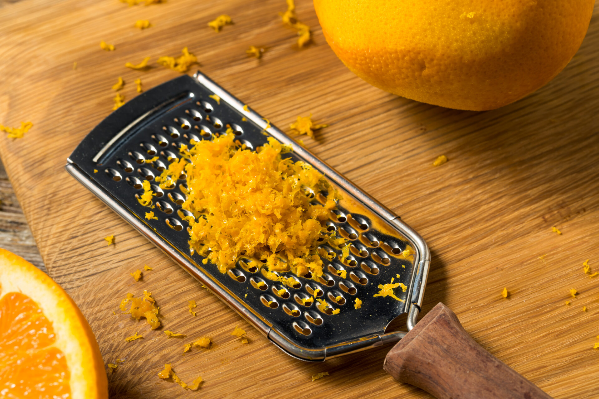 Orange Zest - CookingHub