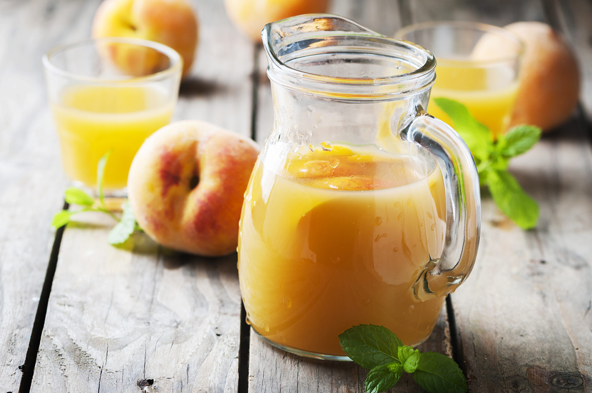 Peach Juice - CookingHub