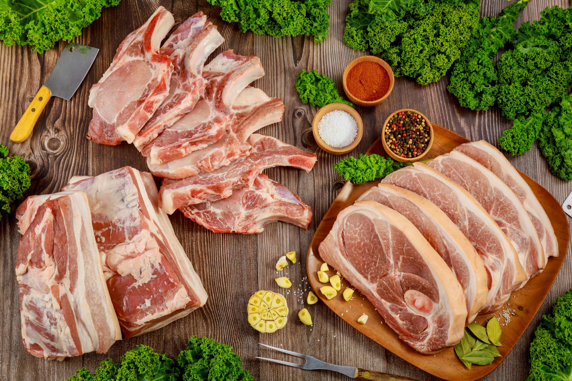 Types of Pork Meat - CookingHub