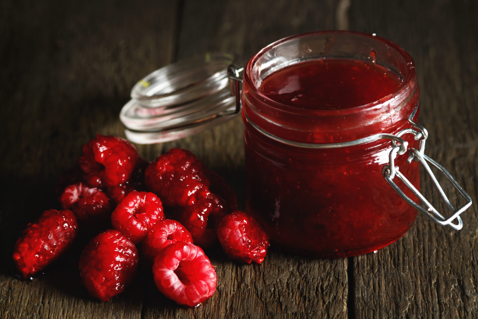 Raspberry Preserve - CookingHub