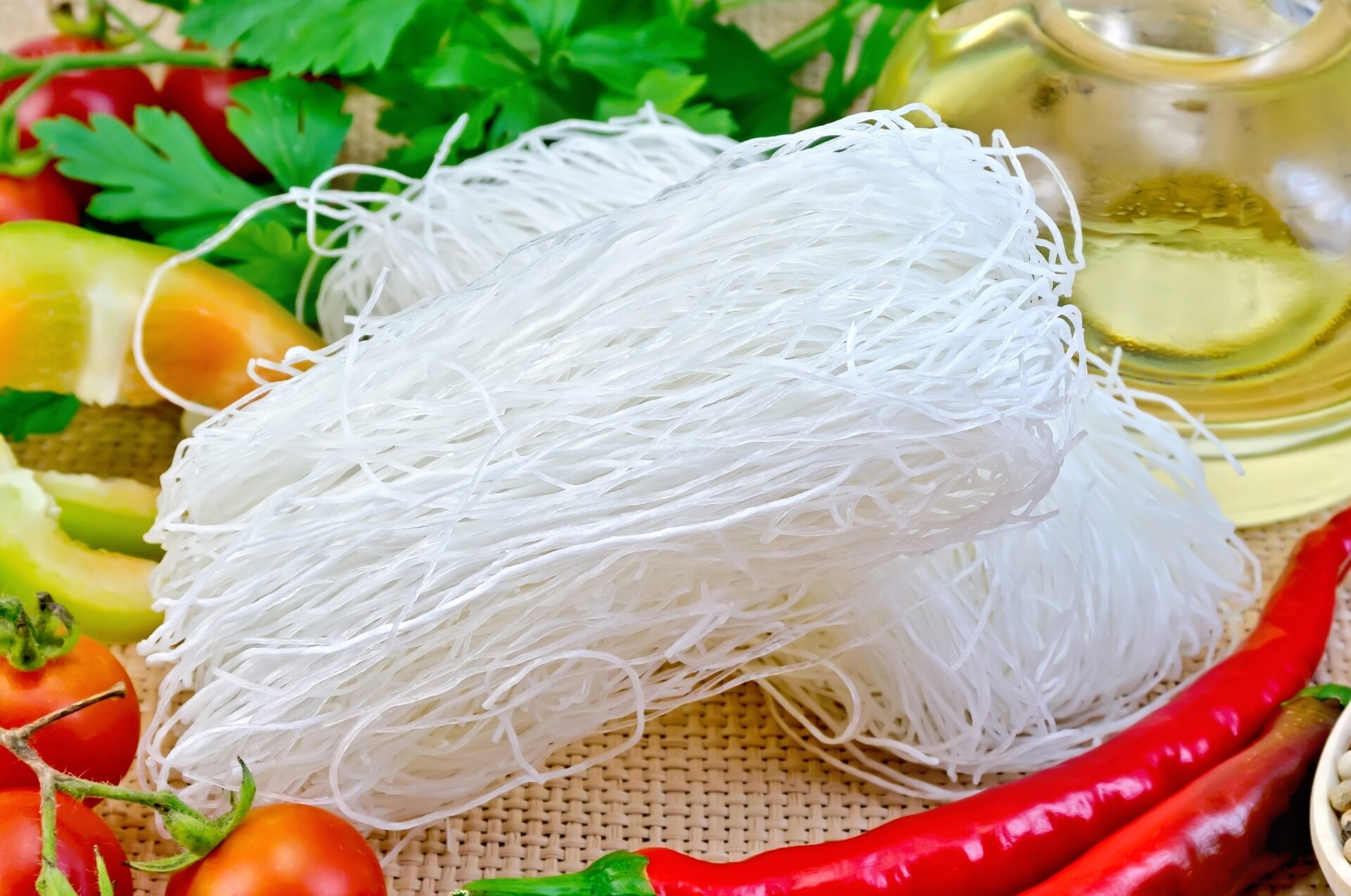 Dried Rice Noodles - CookingHub