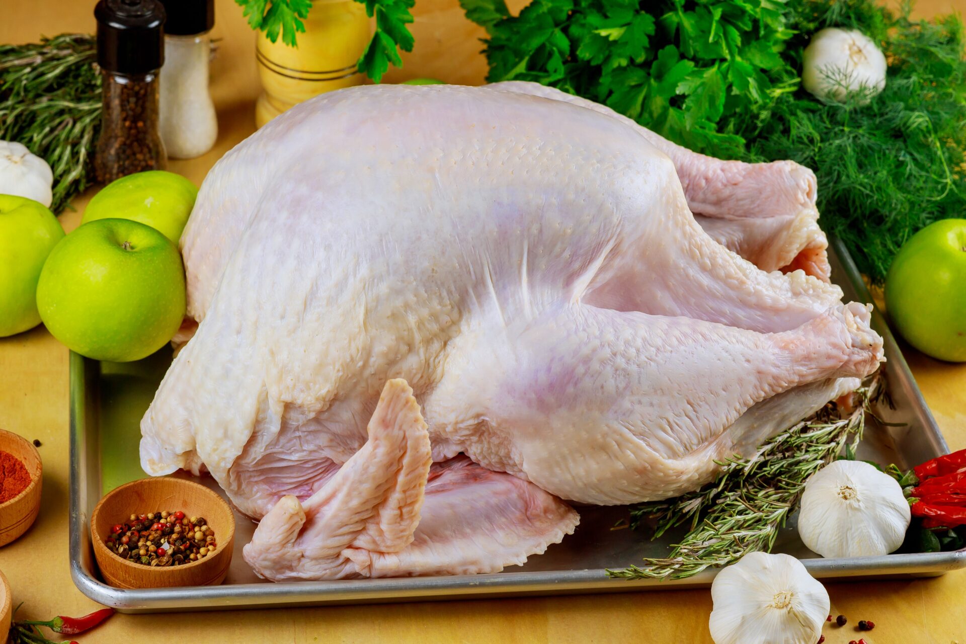 Whole Turkey - CookingHub