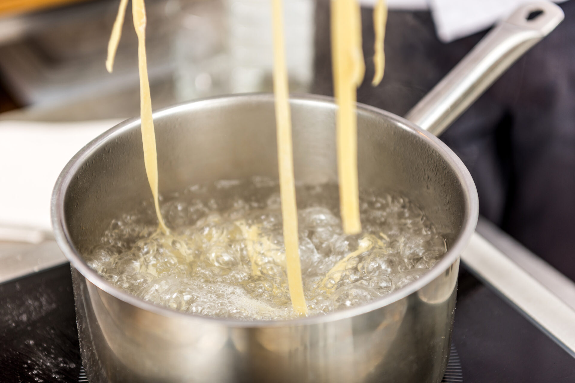 Water From Cooking Pasta - CookingHub