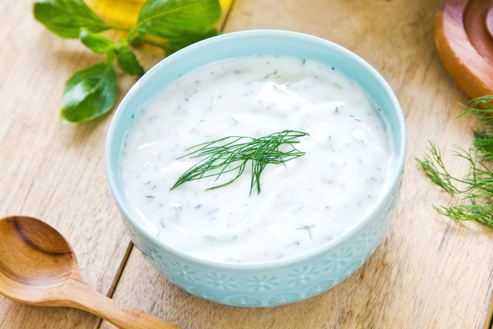 Yogurt Dressing - CookingHub