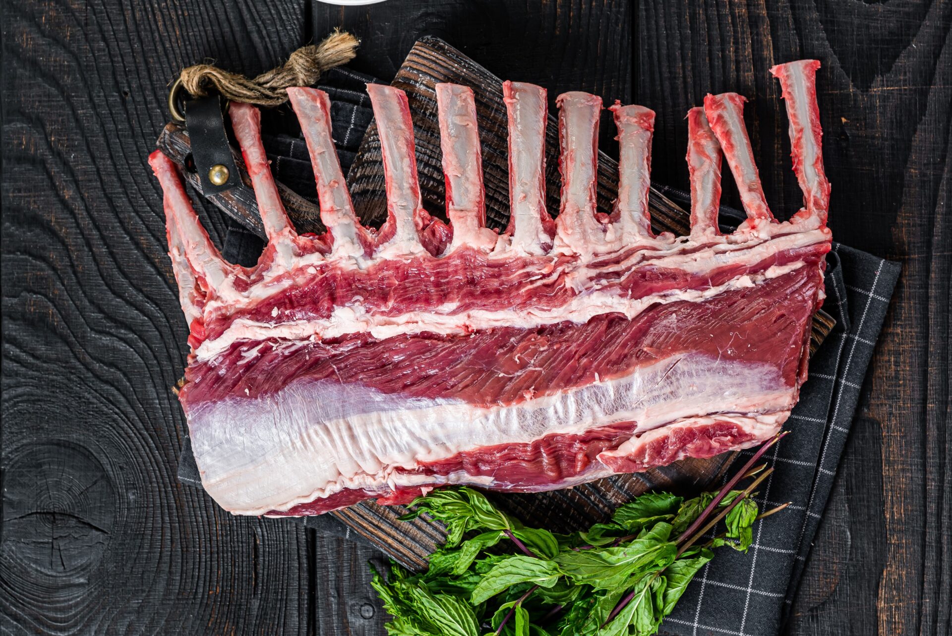 Rack of Lamb - CookingHub