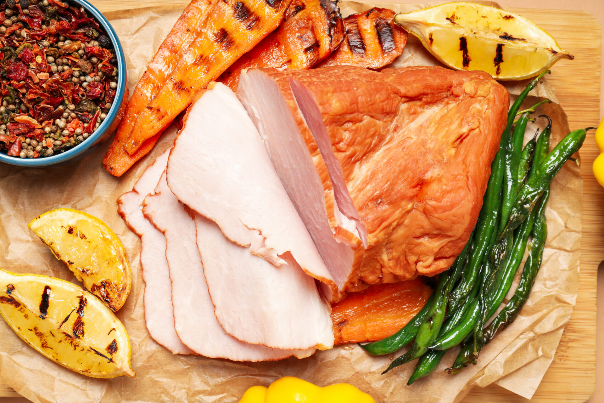 Turkey Deli Meat (Turkey Ham) - CookingHub