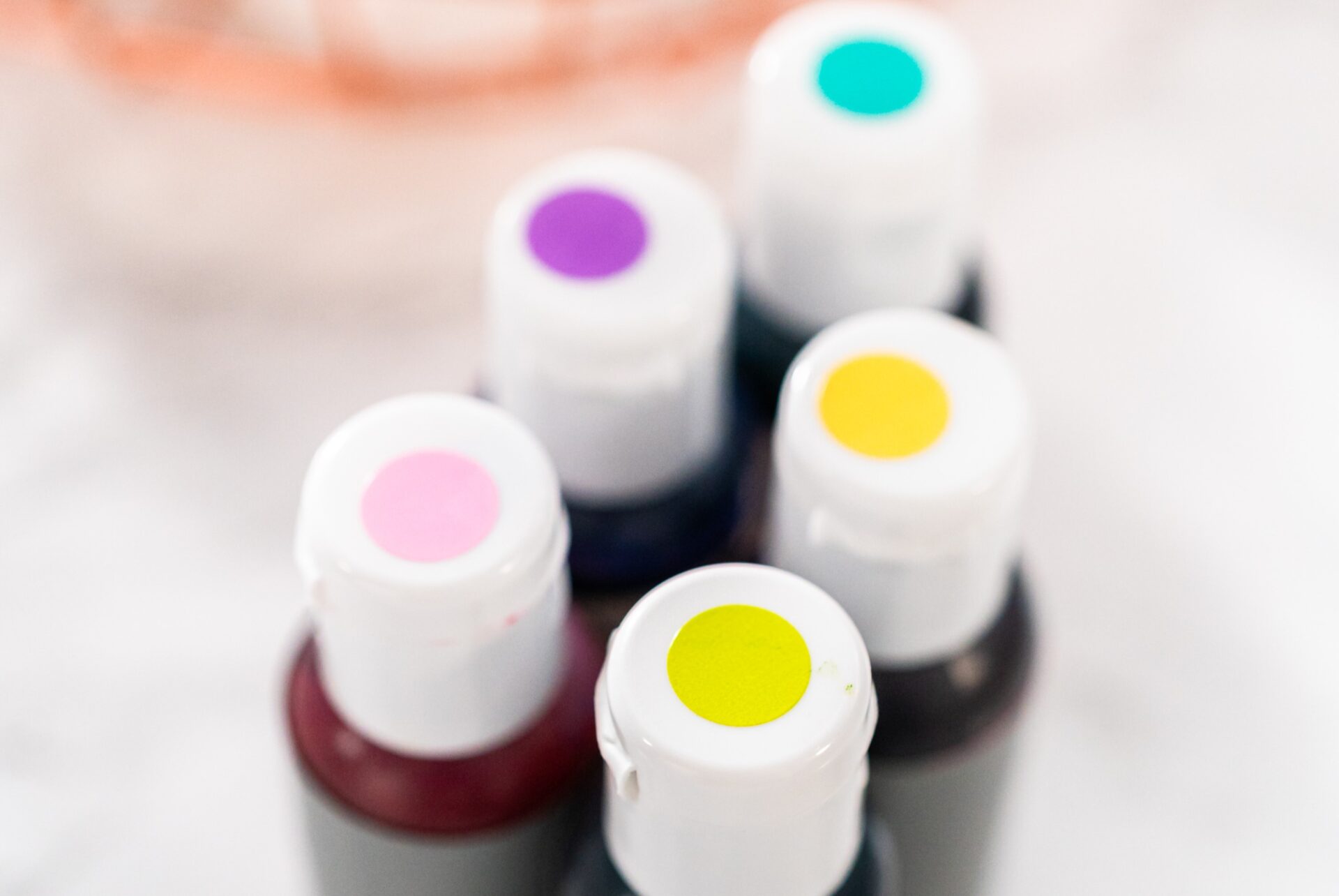 Gel Food Coloring - CookingHub