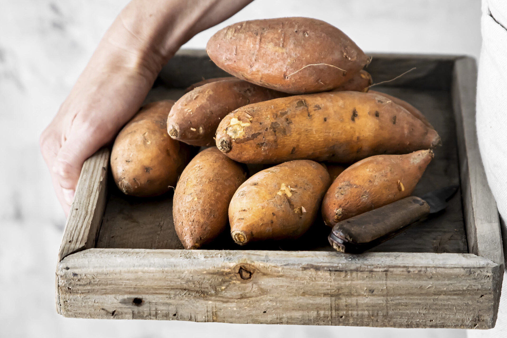 Hannah Sweet Potatoes - CookingHub